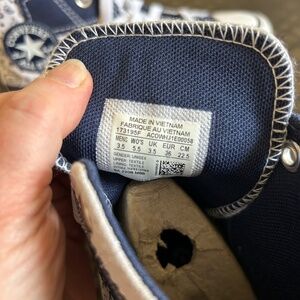 Converse | Shoes | Converse Chuck Taylor All Star Paisley Patchwork Hi ...